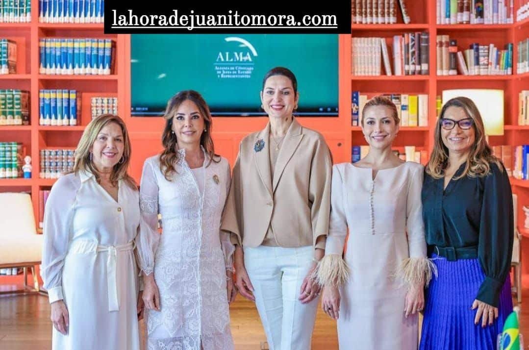 ALIANZA DE PRIMERAS DAMAS SE REÚNE DENTRO DEL MARCO DE LA III CUMBRE UE ...