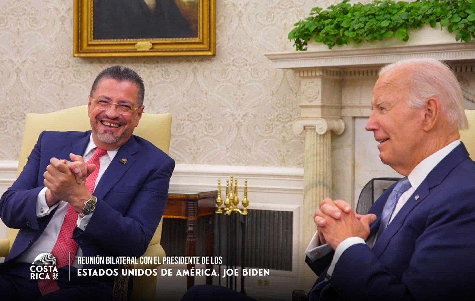 Presidente Rodrigo Chaves se refirió a los acuerdos alcanzados en ...