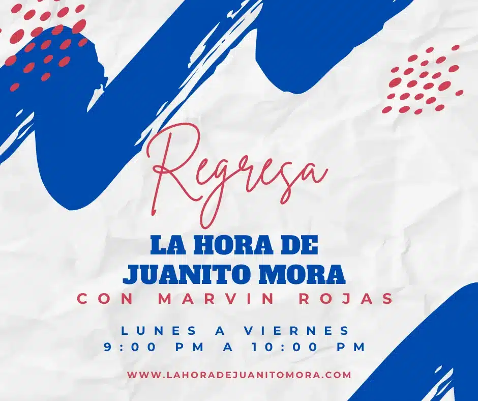 Programa La Hora de Juanito Mora está de vuelta y mejor que nunca