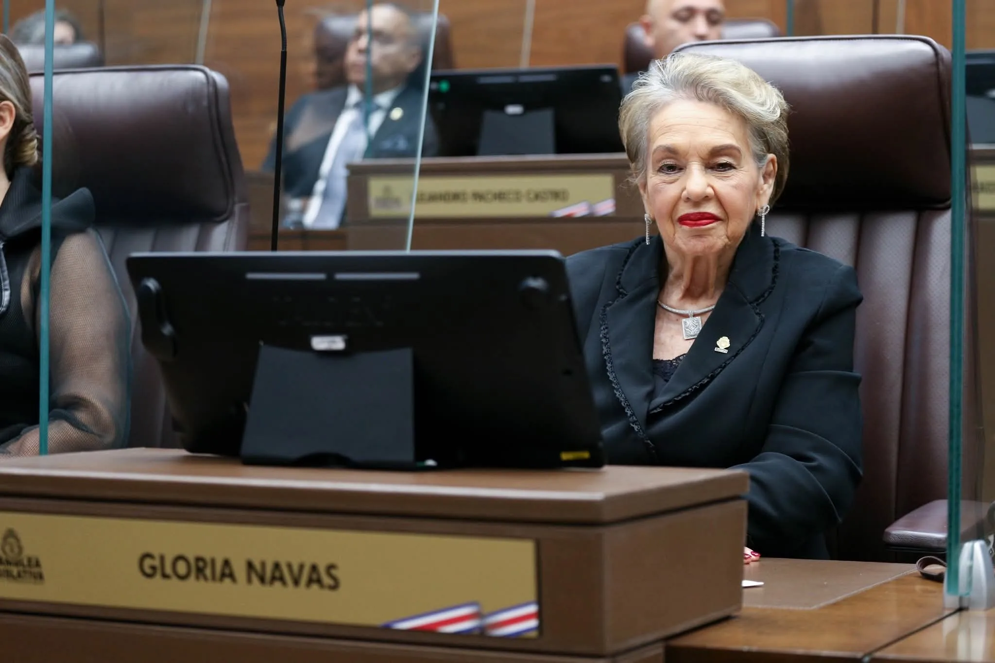 La diputada Gloria Navas lanzó duras críticas al partido Pueblo Soberano