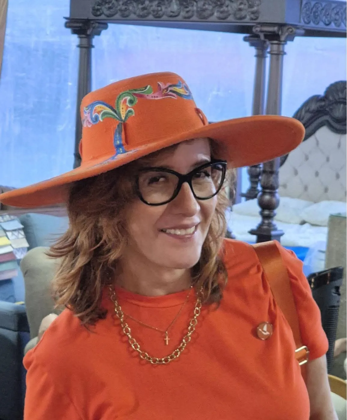 Eli Feinzaig dedica emotivo mensaje a la memoria de Ericka Benavides.